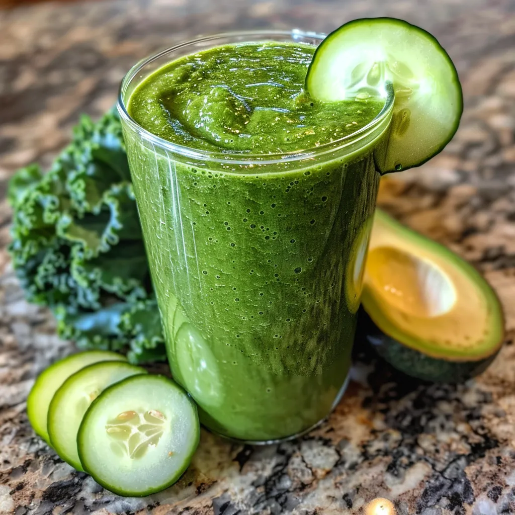 Smoothie Verde Keto: Sabor e Saúde em Cada Gole